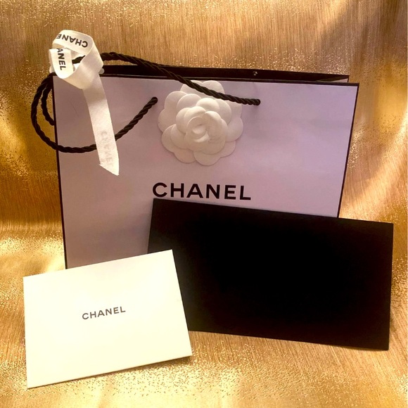 CHANEL | Party Supplies | Chanel Gift Wrap | Poshmark